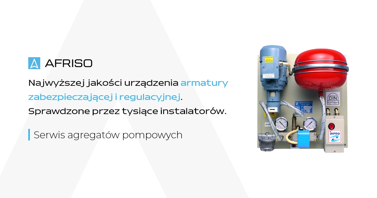 Serwis urządzeń AFRISO i agregatów pompowych - AFRISO.pl