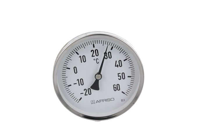Termometr przemysłowy BiTh 100 I, D211, fi100 mm, -20÷60°C, L 63 mm, G1 ... Termometr przemysłowy BiTh 100 I, D211, fi100 mm, -20÷60°C, L 63 mm, G1 ...