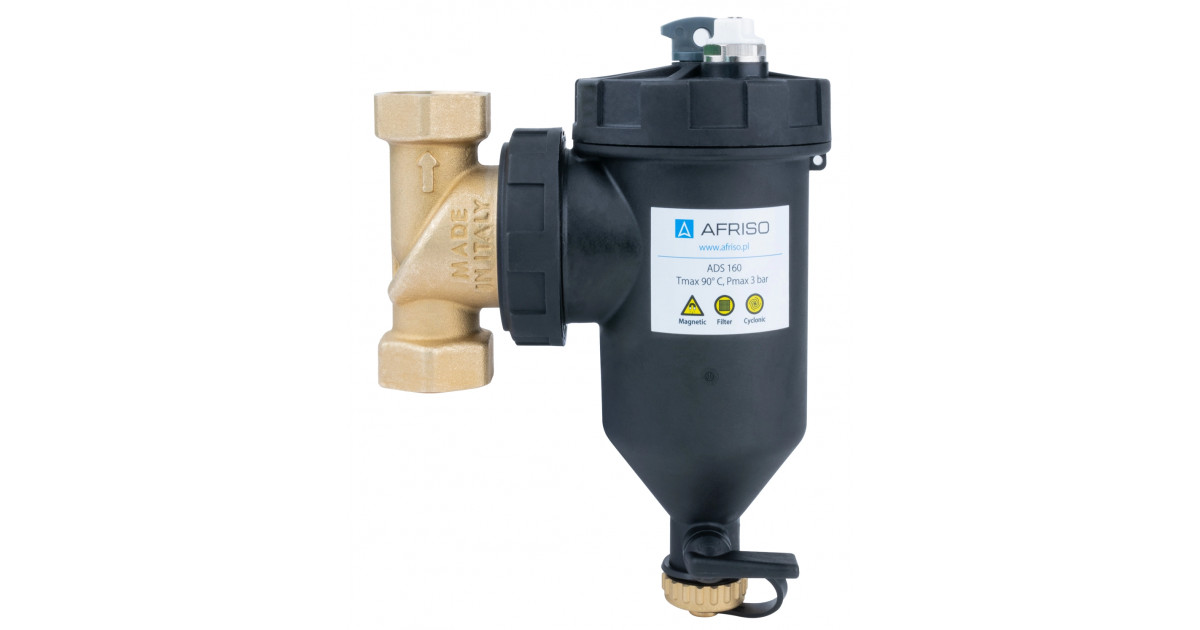1i1 Magnetyczne separatory zanieczyszczeń ADS - AFRISO.pl 1i1 Magnetyczne separatory zanieczyszczeń ADS - AFRISO.pl