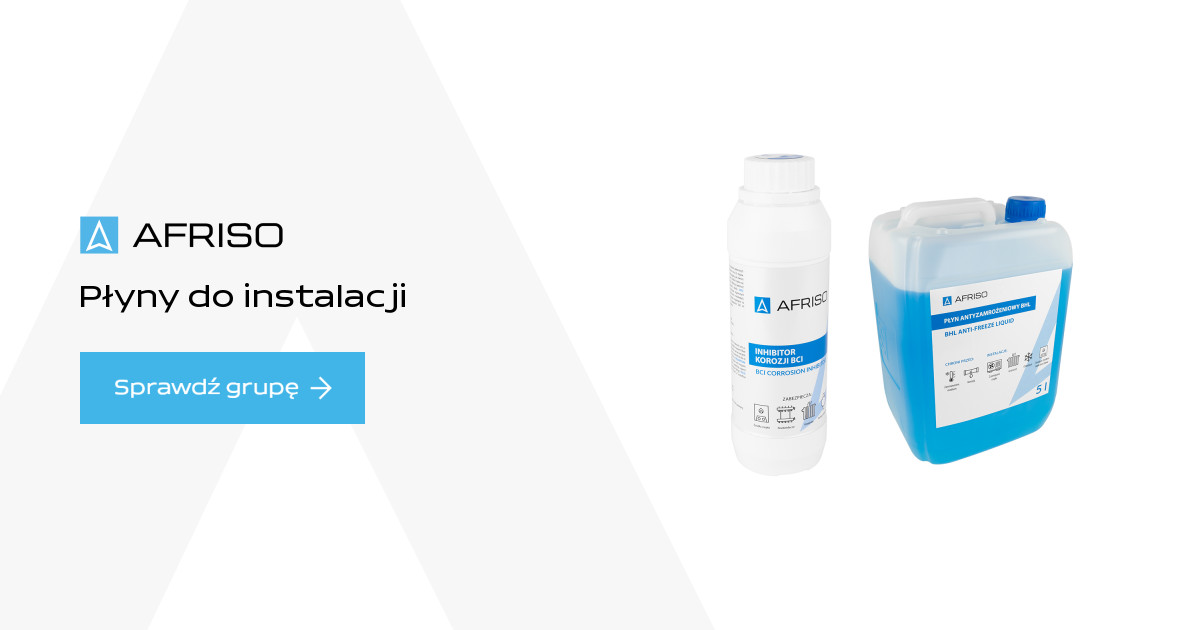 Płyny do instalacji - katalog produktów AFRISO - AFRISO.pl