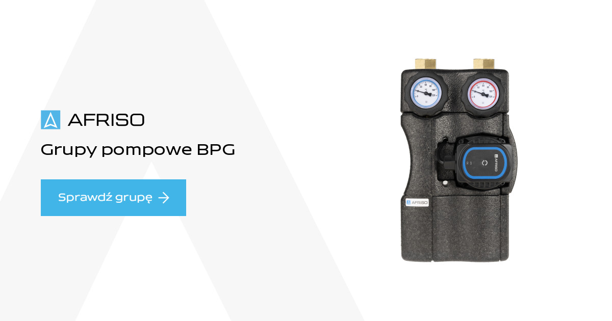 Grupy pompowe BPG - katalog produktów AFRISO - AFRISO.pl