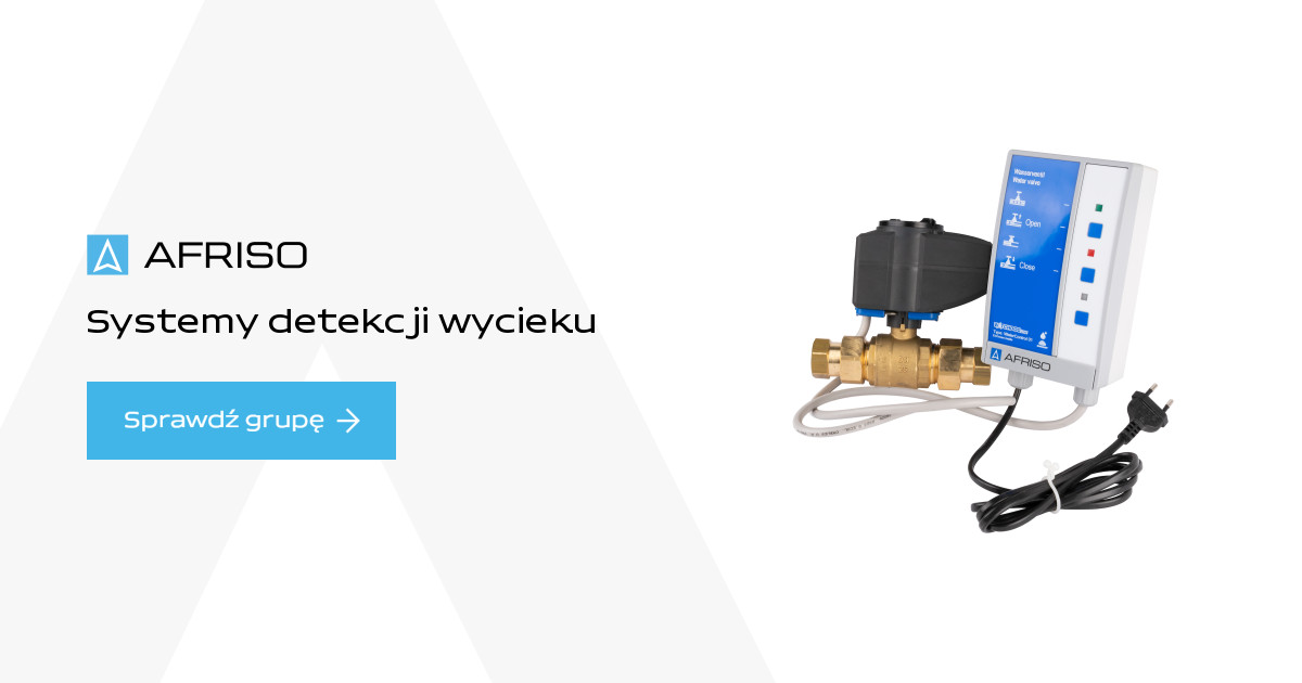 Systemy detekcji wycieku - katalog produktów AFRISO - AFRISO.pl