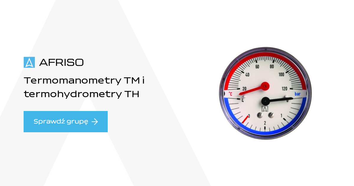 Termomanometry TM i termohydrometry TH - katalog produktów AFRISO ...