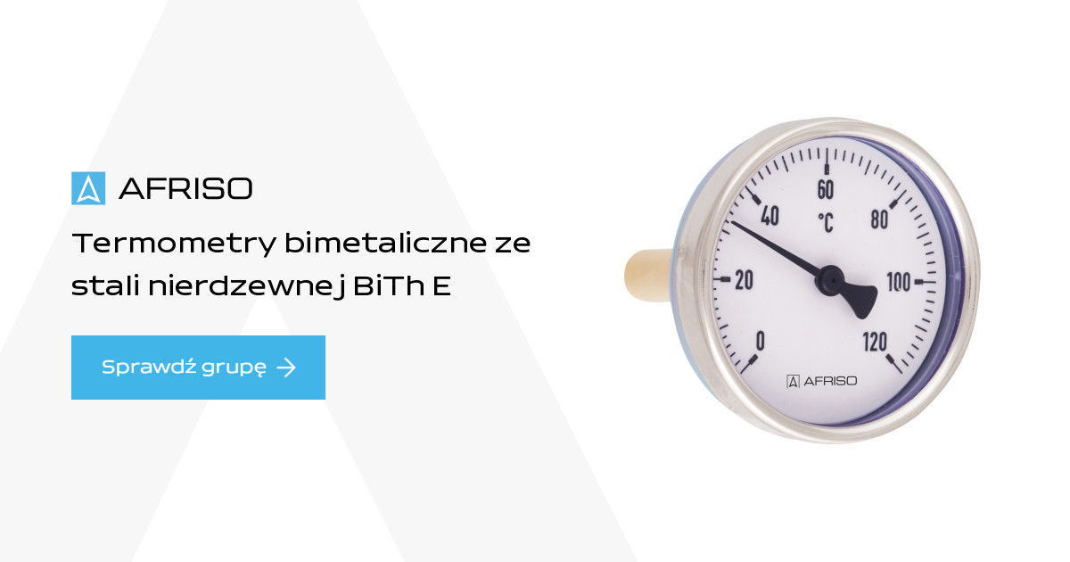 Termometry bimetaliczne ze stali nierdzewnej BiTh E - katalog produktów ...