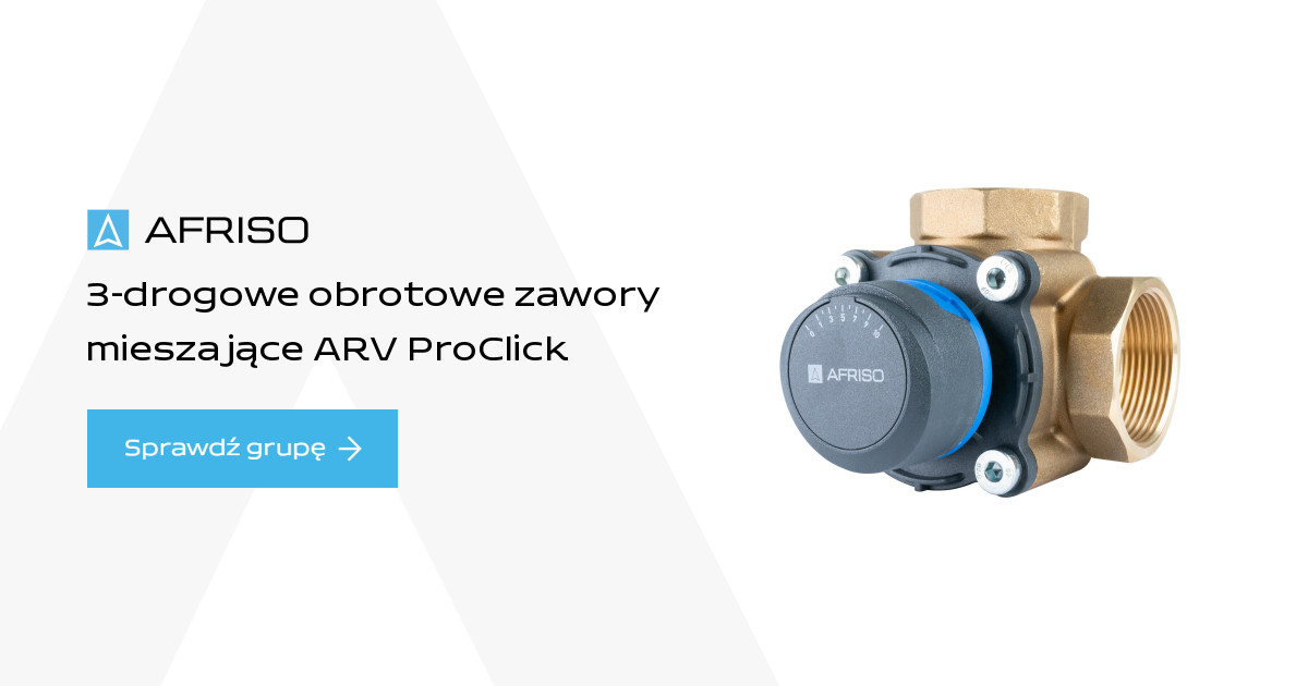 3-drogowe obrotowe zawory mieszające ARV ProClick - katalog produktów ...