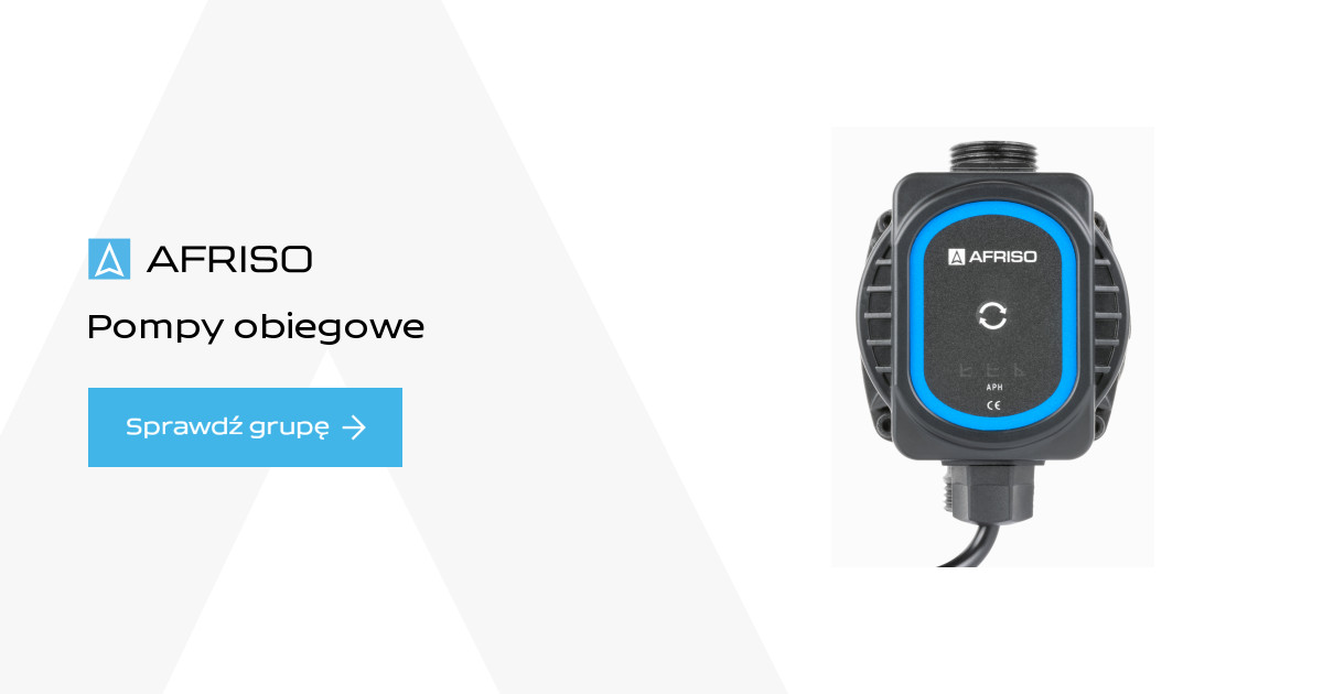 Pompy obiegowe - katalog produktów AFRISO - AFRISO.pl
