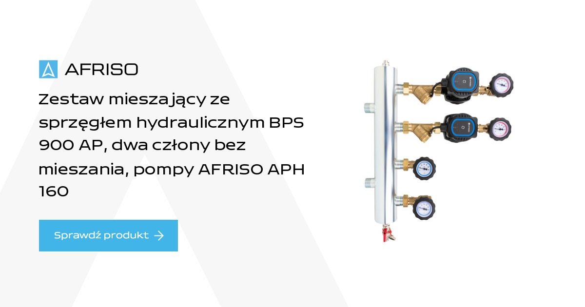 Zestaw mieszający ze sprzęgłem hydraulicznym BPS 900 AP, dwa człony bez ...