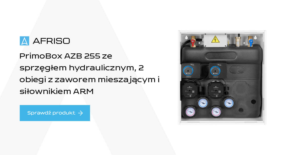 PrimoBox AZB 255 ze sprzęgłem hydraulicznym, 2 obiegi z zaworem ...